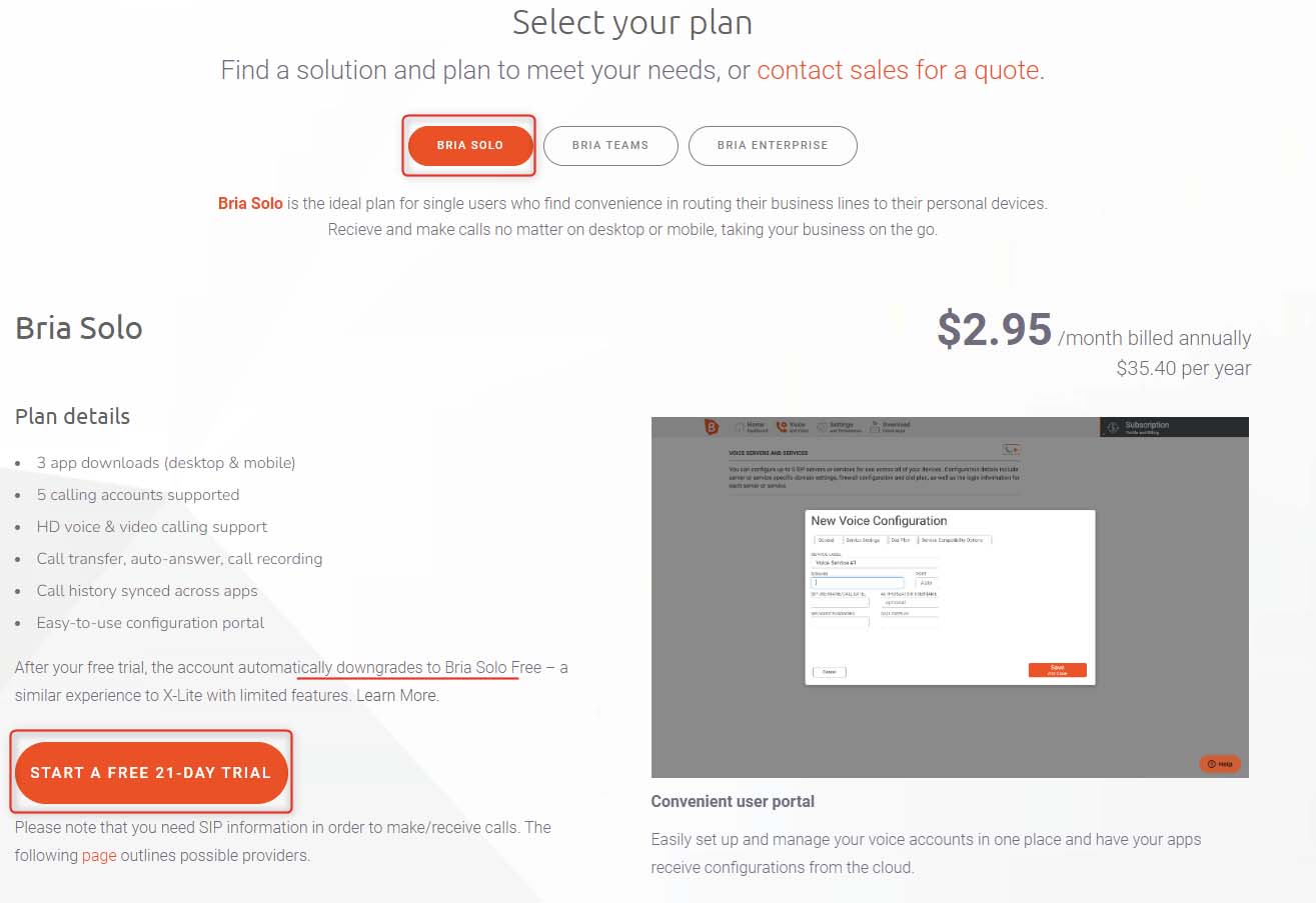 How to configure the X-Lite Softphone with CalnCall