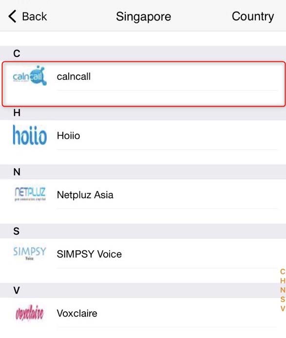 Configuring ZoiPer iOS & Mac with CalnCall