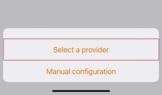Configuring ZoiPer iOS & Mac with CalnCall