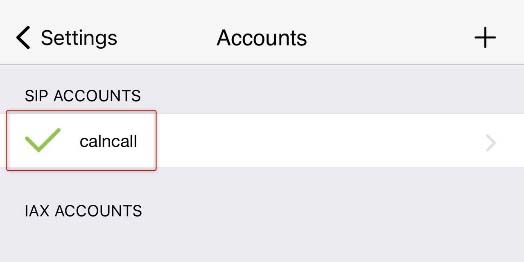 Configuring ZoiPer iOS & Mac with CalnCall
