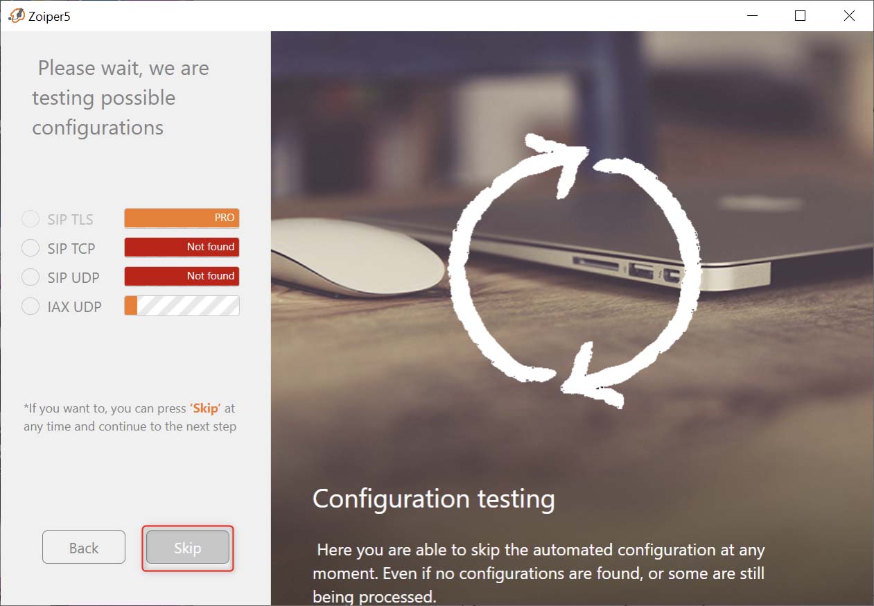How to configure CallaCloud on your ZoiPer Windows app