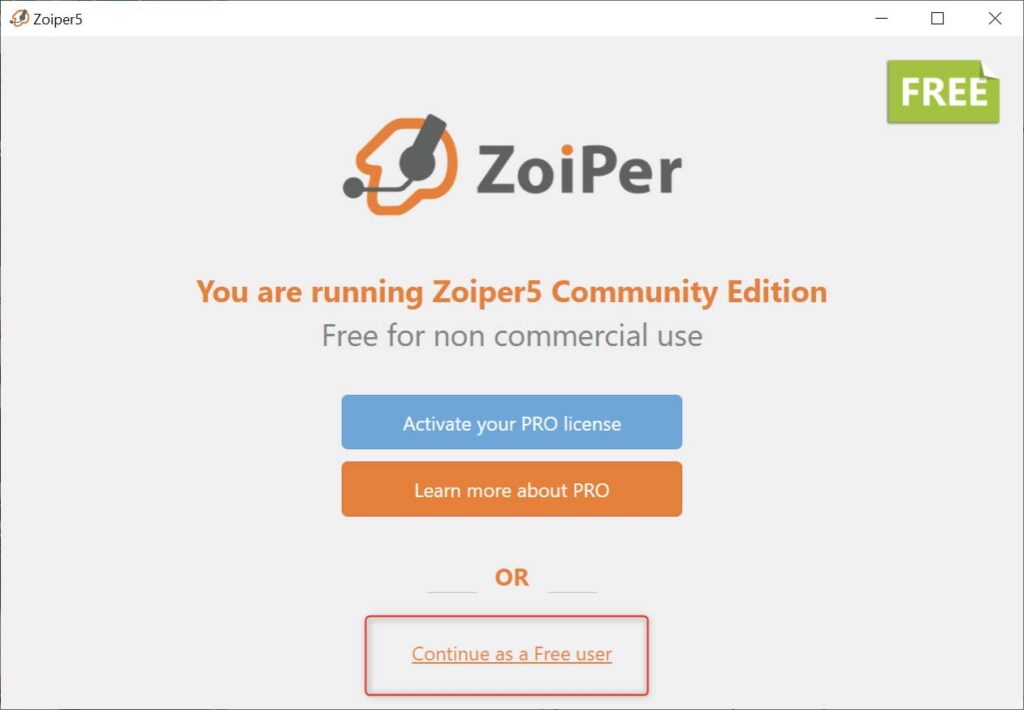 How to configure CallaCloud on your ZoiPer Windows app