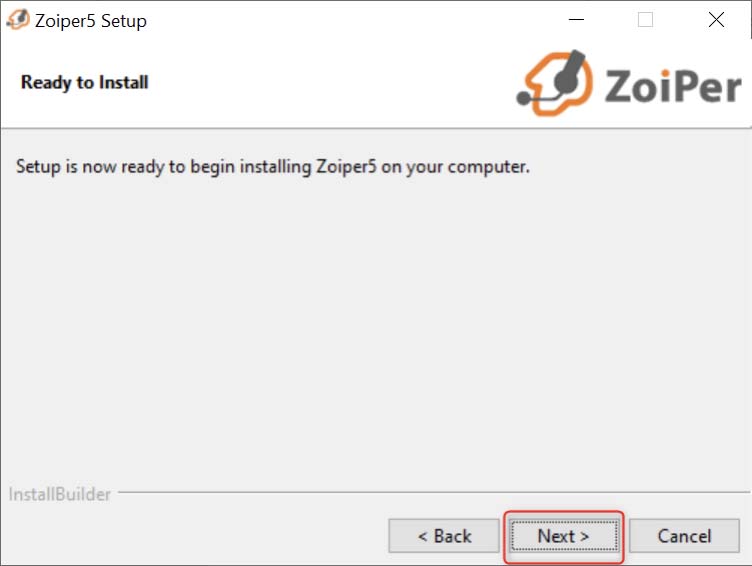 How to configure CallaCloud on your ZoiPer Windows app